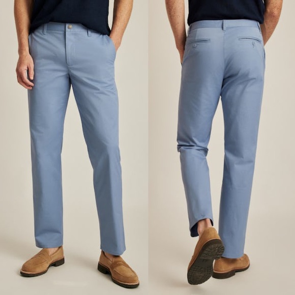 Bonobos | Pants | Bonobos Original Stretch Washed Chino In Light Blue ...